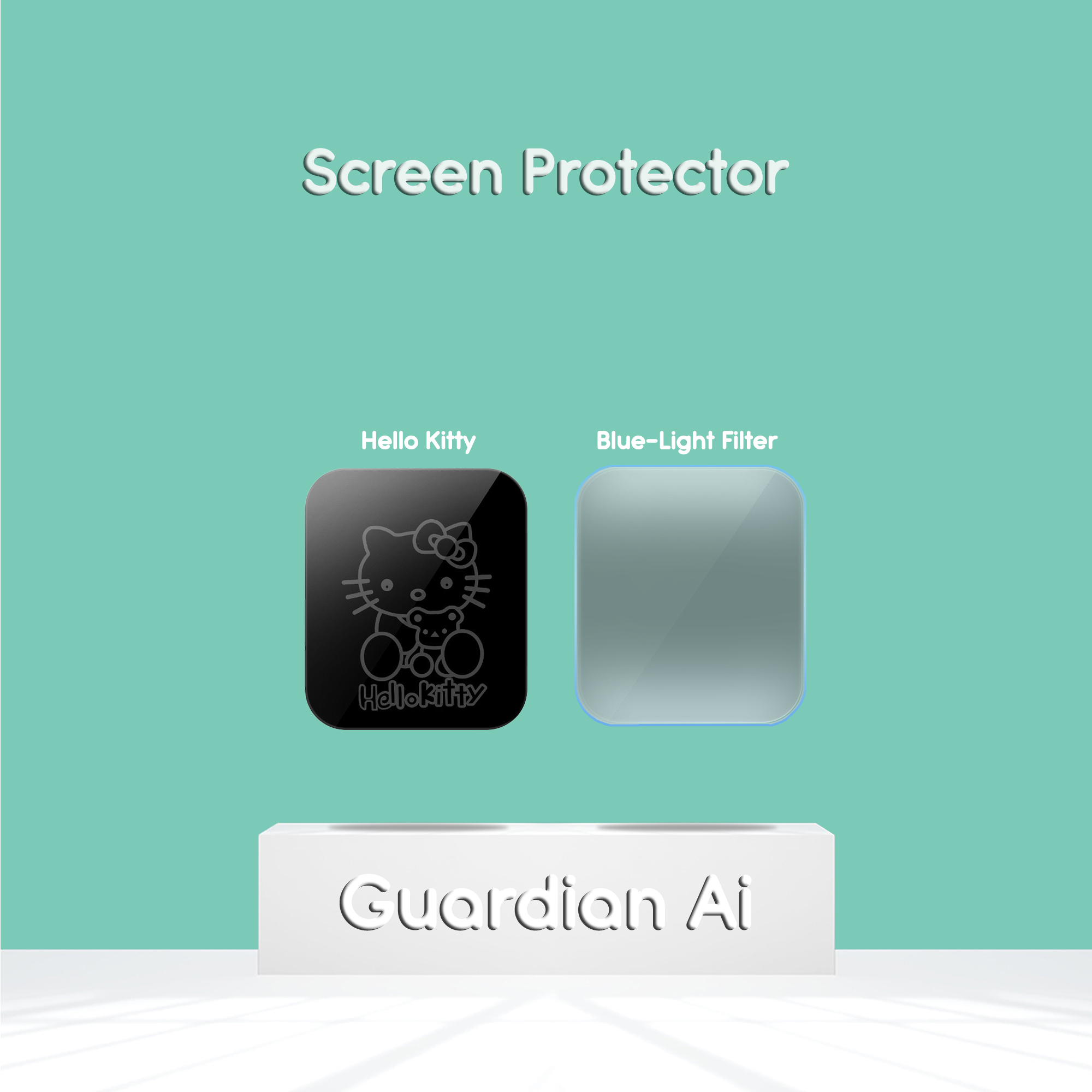Guardian Ai Tempered Glass Screen Protector - Guardian Tech